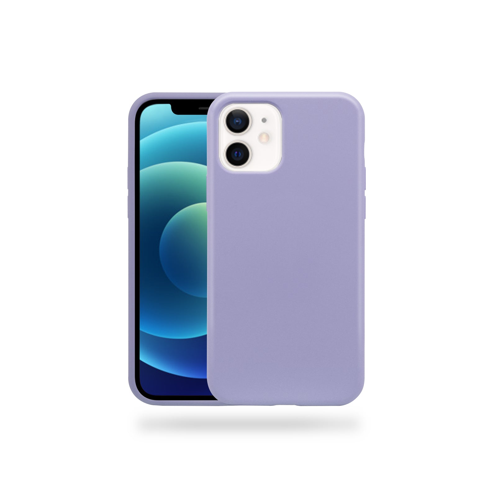 iPhone 12 Mini Magnetic-Lock case, Lavender Purple – 3inuS